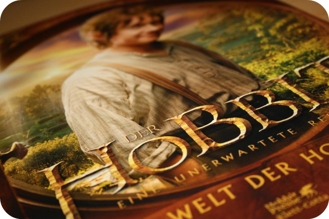 [Rezension] Der Hobbit - Eine unerwartete Reise. Die Welt der Hobbits - Book Walk