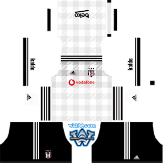 Beşiktaş - Dream League Soccer Fantastik Forma Kits ve Logo - wid10.com ...