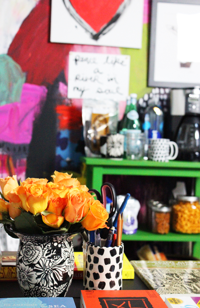 alisaburke: a tour of my studio