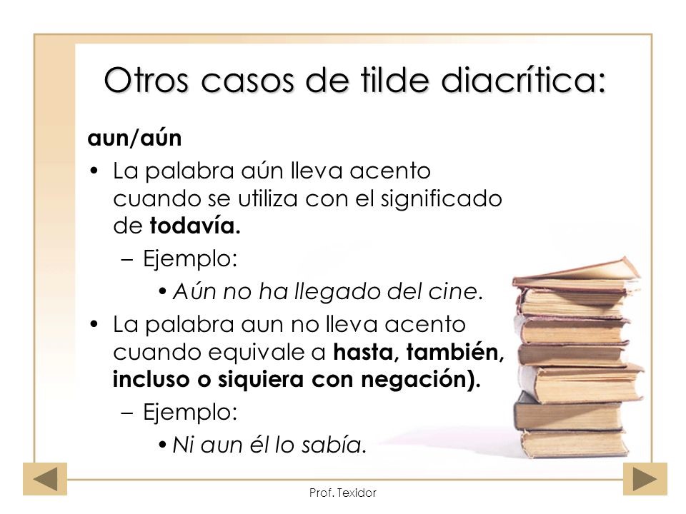 Lenguaje y Comunicación: Reglas de Acentuación