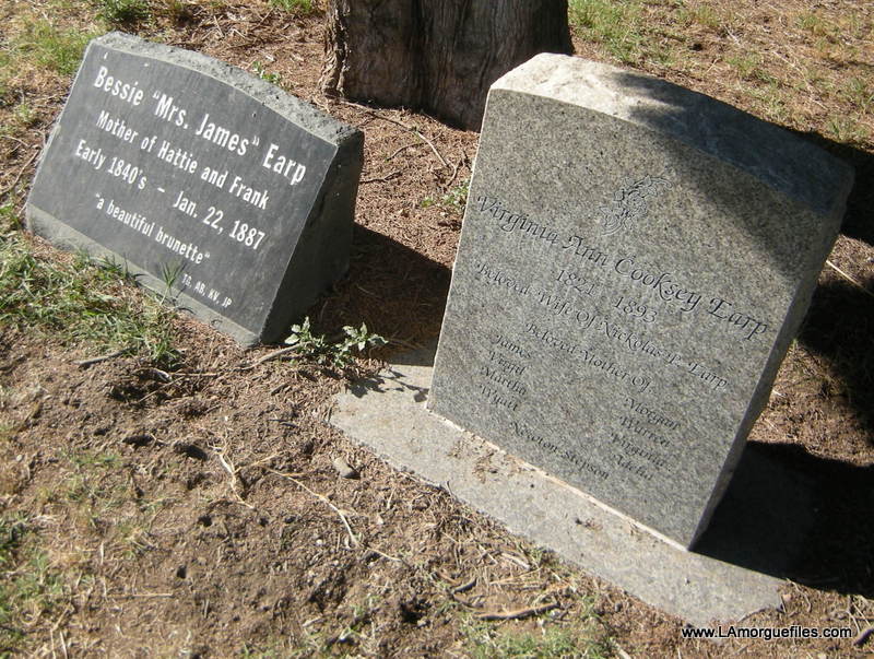 Los Angeles Morgue Files: Earp Matriarch Virginia Ann Cooksey Earp 1893 ...