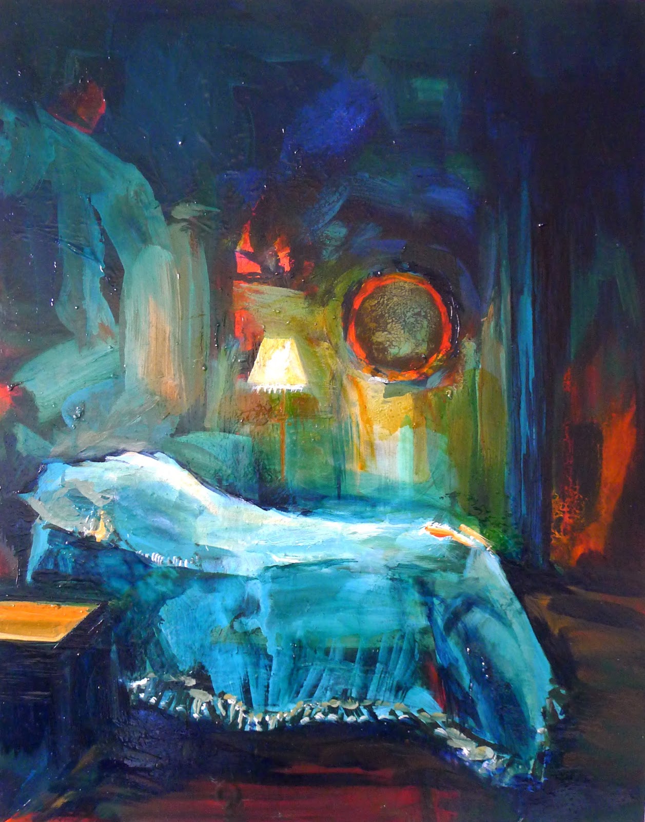 jdbrecords: paintings by ekaterina popova