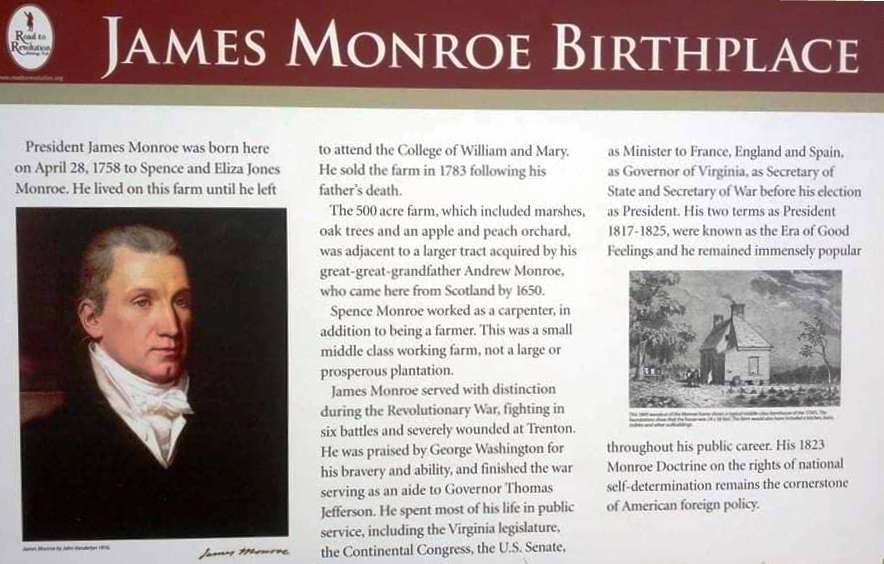 President James Monroe : President James Monroe