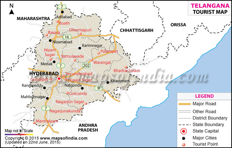 Best Tourist Places in India: TELANGANA TOURISM PLACES