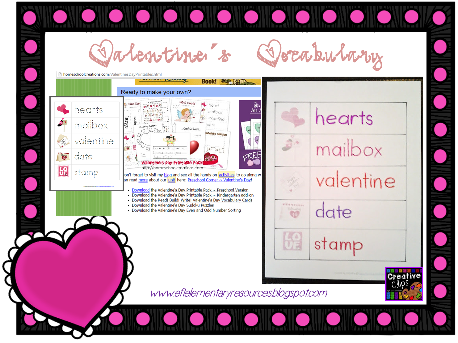 EFL Elementary Teachers: Valentine´s Day Ideas for Elementary ELL