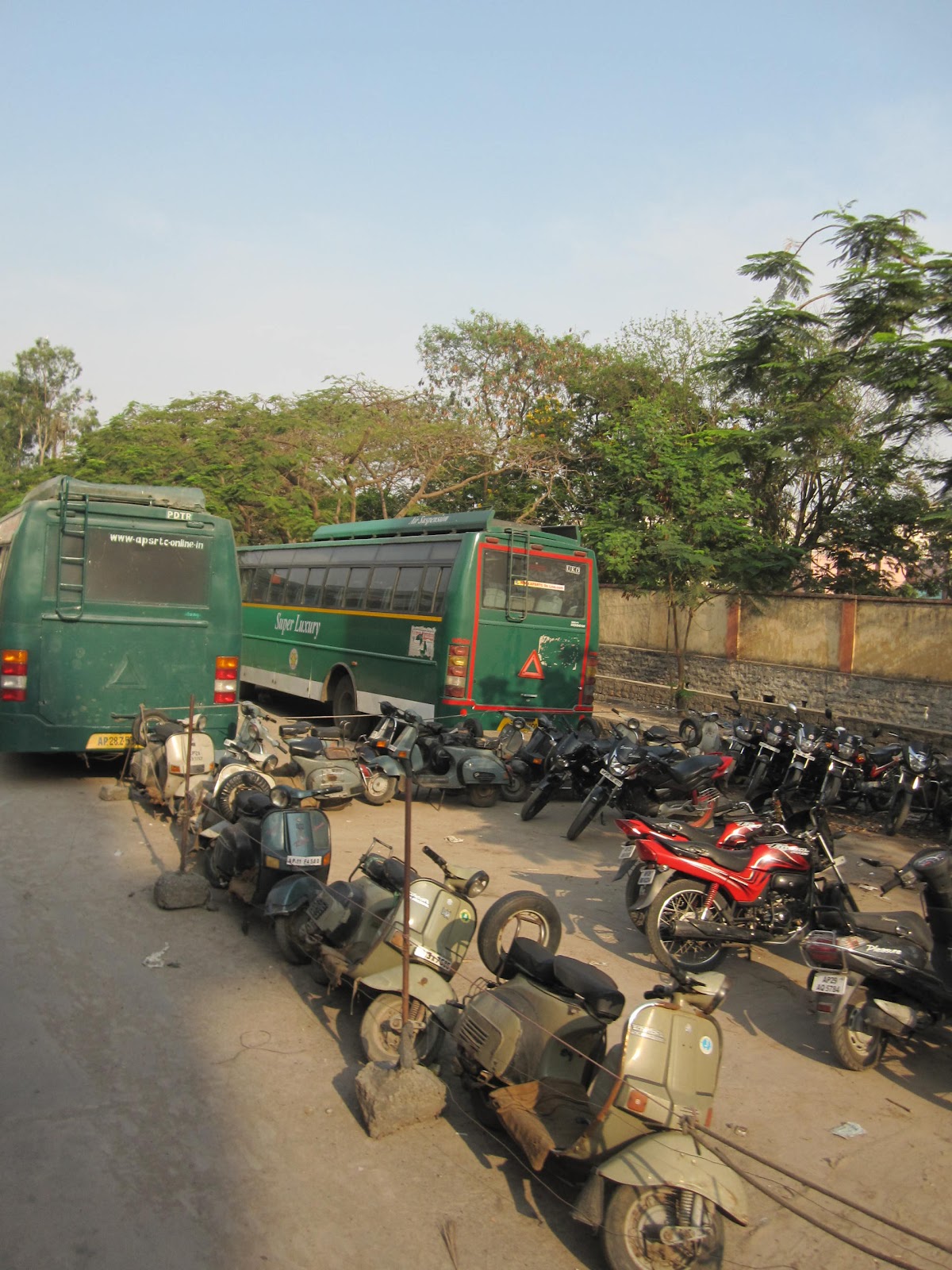 TS AP & SRTC BUS FANS: J.B.S [Jubilee Bus STation] Secunderabad / PICKET