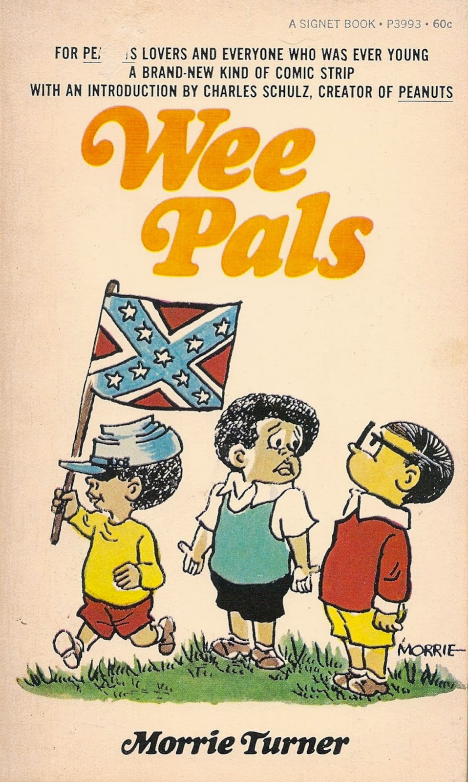 Larry Rippee and Molly Rea Art: Morrie Turner 1923-2014