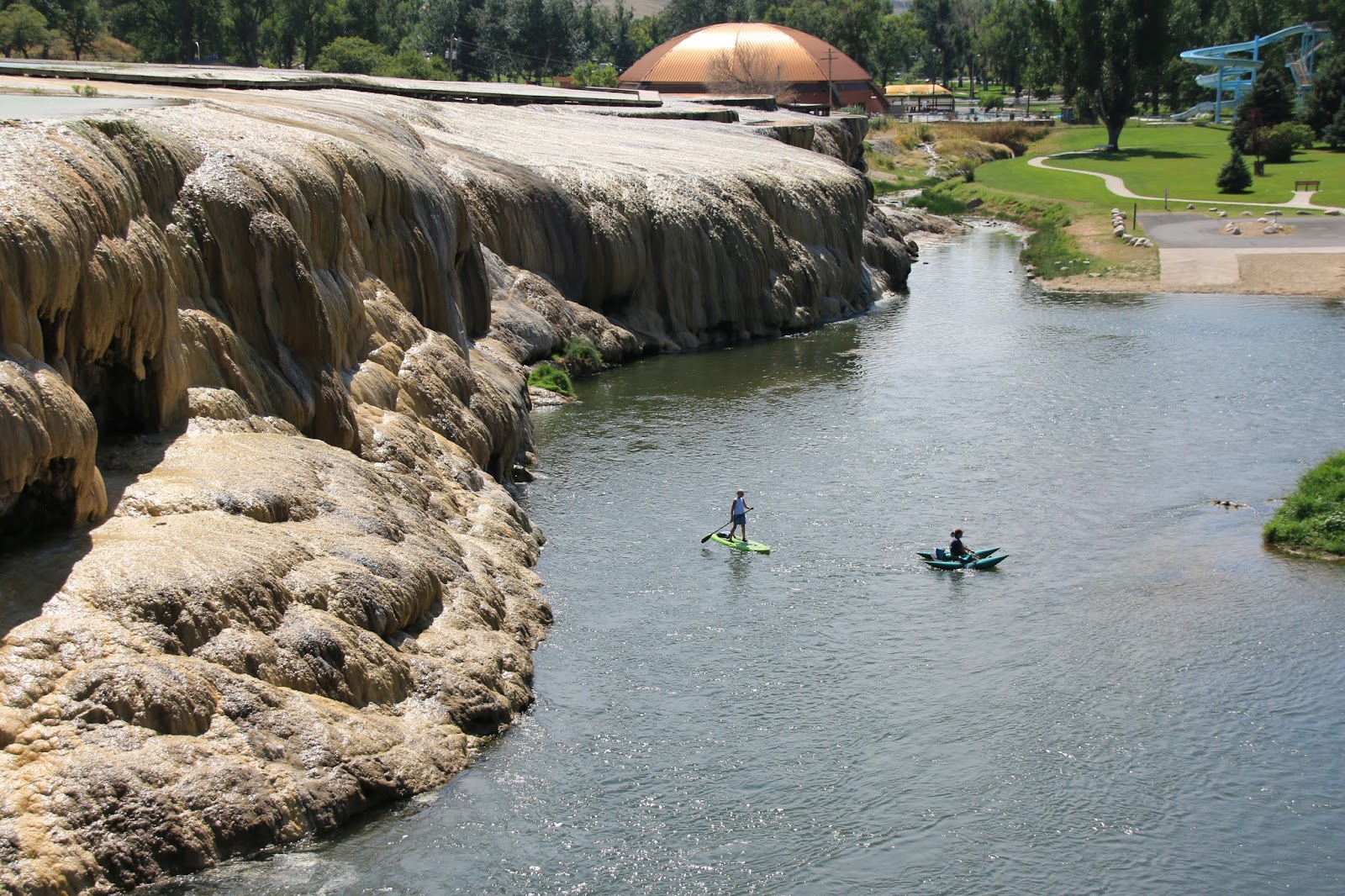 Travels with Twinkles: Thermopolis, Wyoming