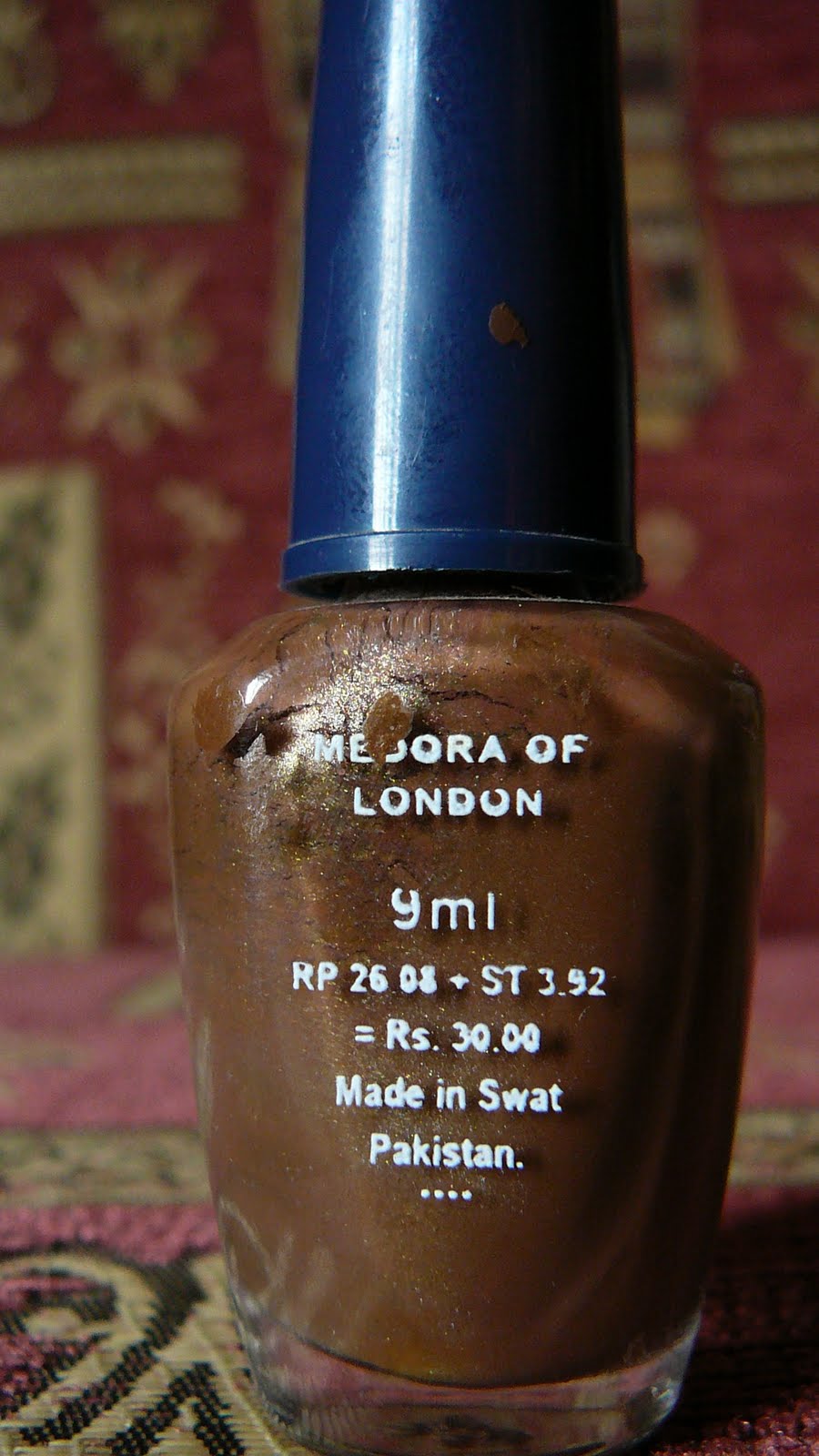 Medora Nail Color in 213 - Myra Voices!