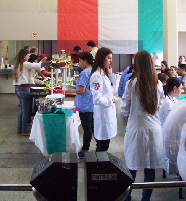 HOSPITAL MUNICIPAL SÃO JOSÉ: Sexta-feira italiana no refeitório do ...