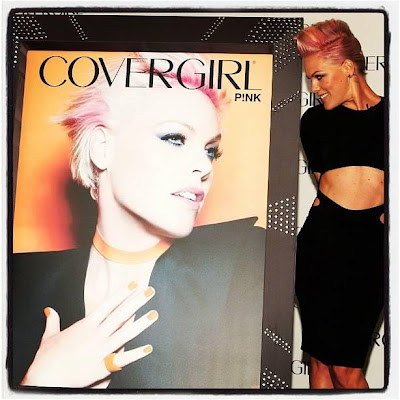 KitschMacu: P!nk and CoverGirl