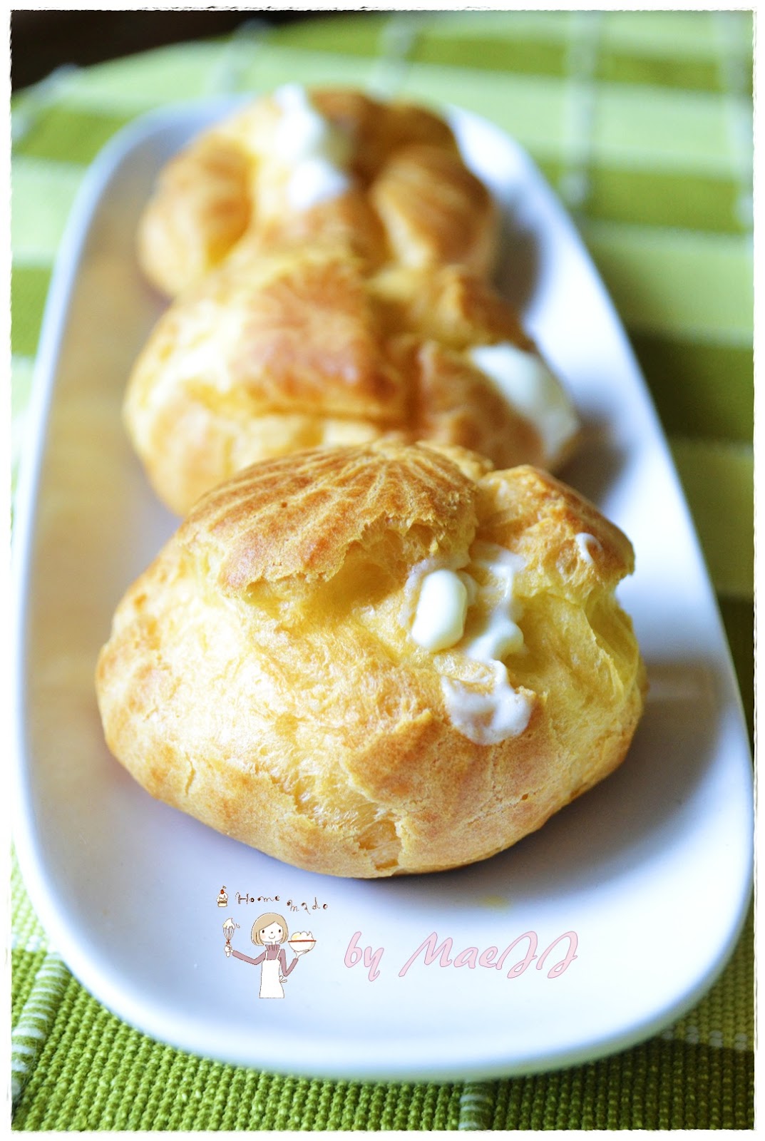 Cooking and Baking with MaeJJ: Choux Cream
