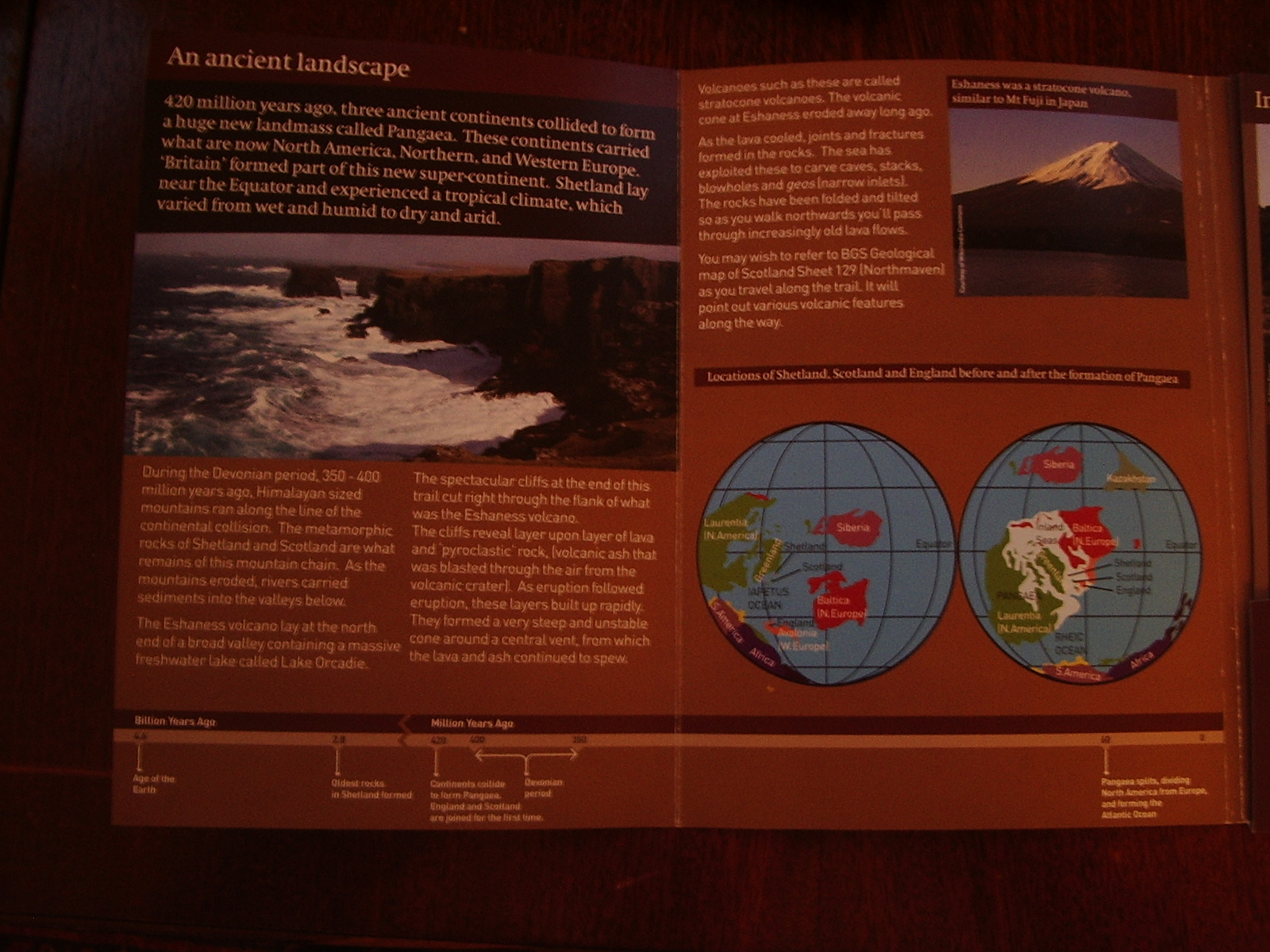 Volcano Club: Volcano leaflets