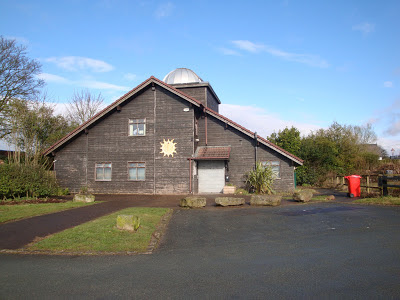 Maghull Meanders: Pex Hill Observatory, Cronton