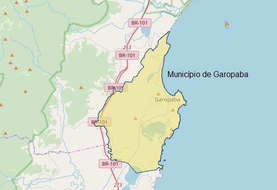 Viver, morar e comprar em Garopaba: Dados do Município de Garopaba