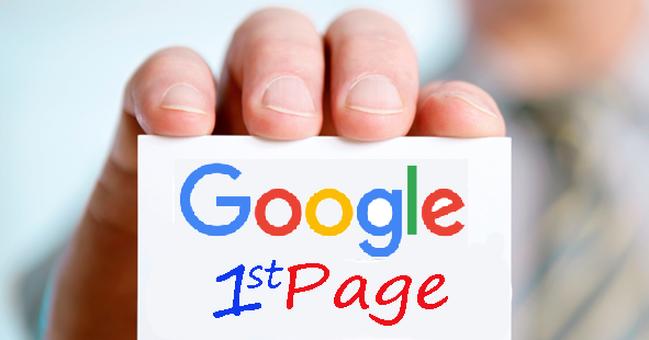 How to Get On the First Page of Google