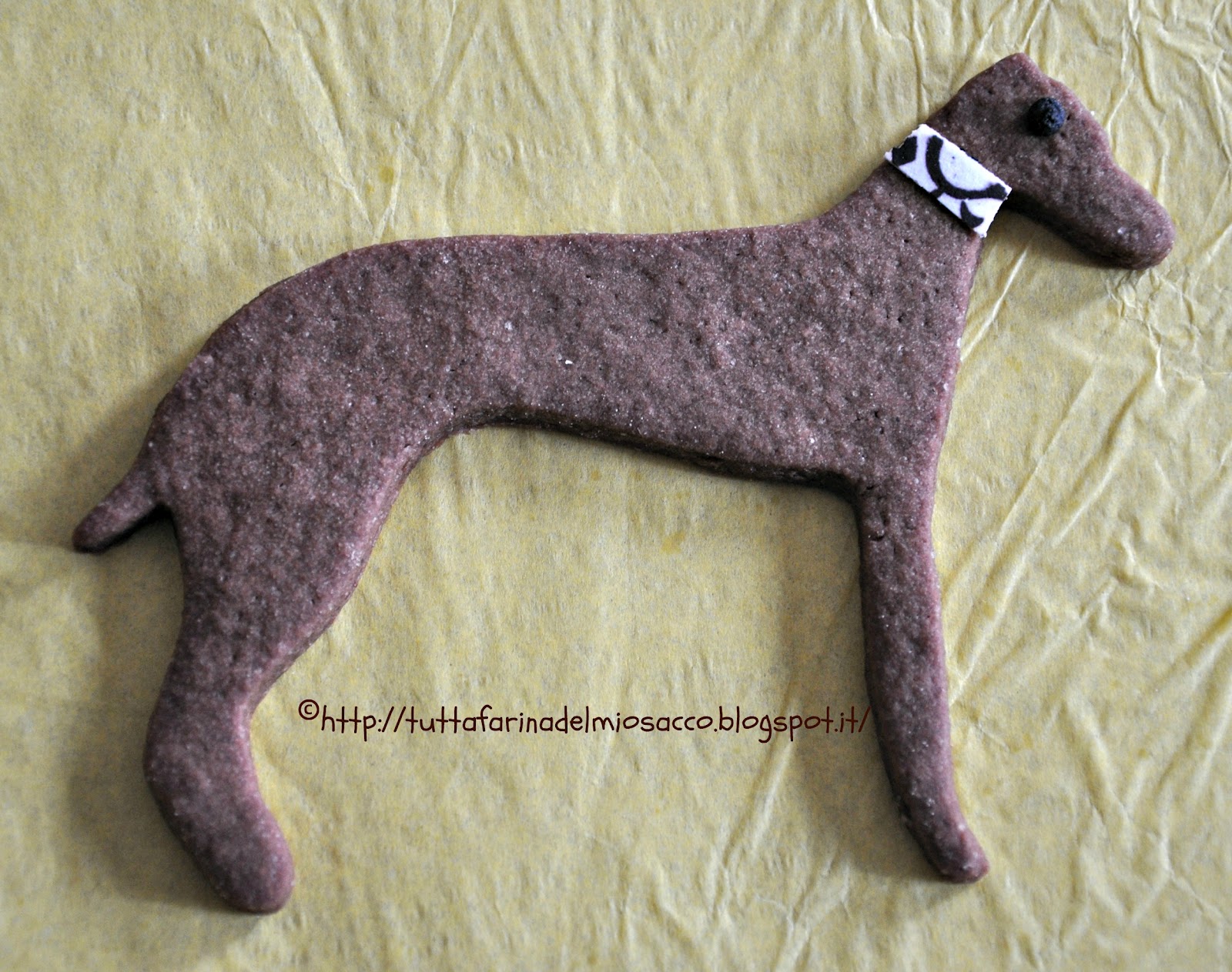 tutta farina del mio sacco: Greyhound cookies