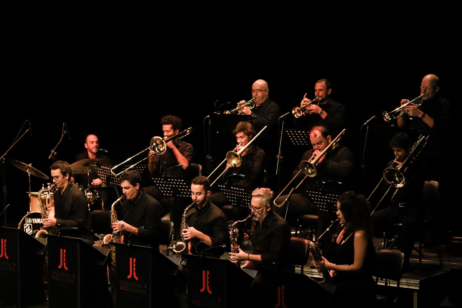 Orquestra de Jazz do Algarve assinalou 14 anos de vida com grandioso ...