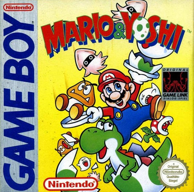Mundo Retrogaming: Mario & Yoshi (Game Boy)