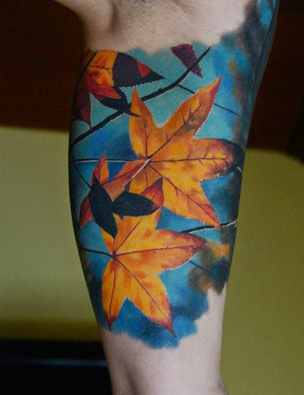 40+ Examples of Beautiful and Colorful Tattoo Designs