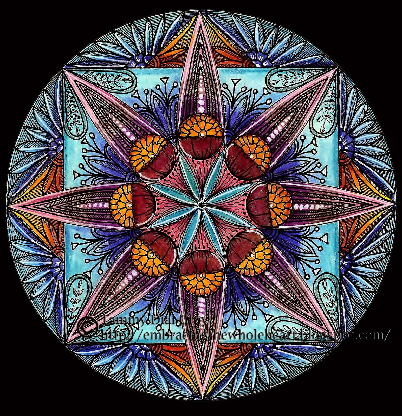 Embracing the Whole Heart: Finding Your Way Mandala