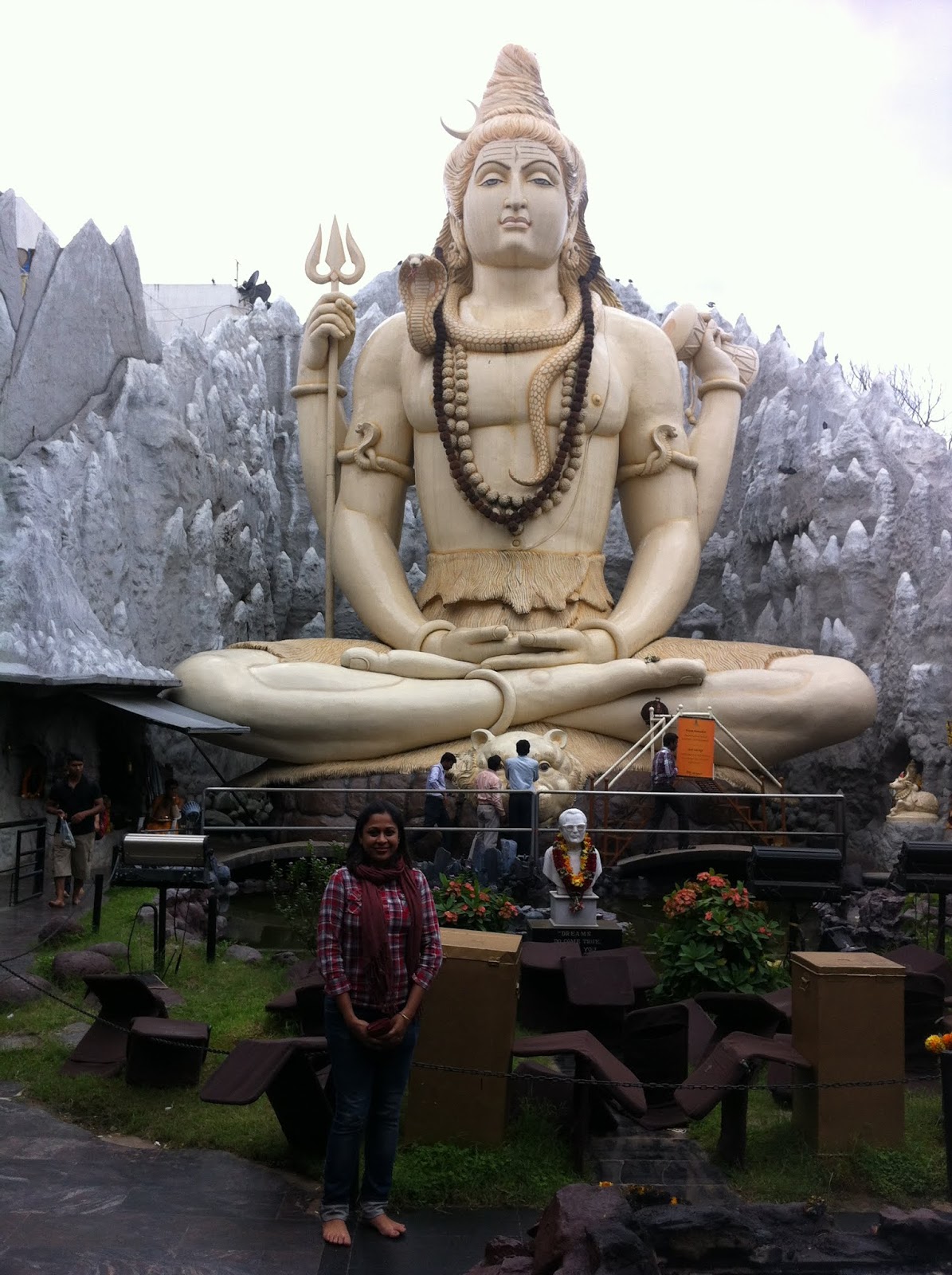 Trip to Kempfort Shiva Temple Bangalore