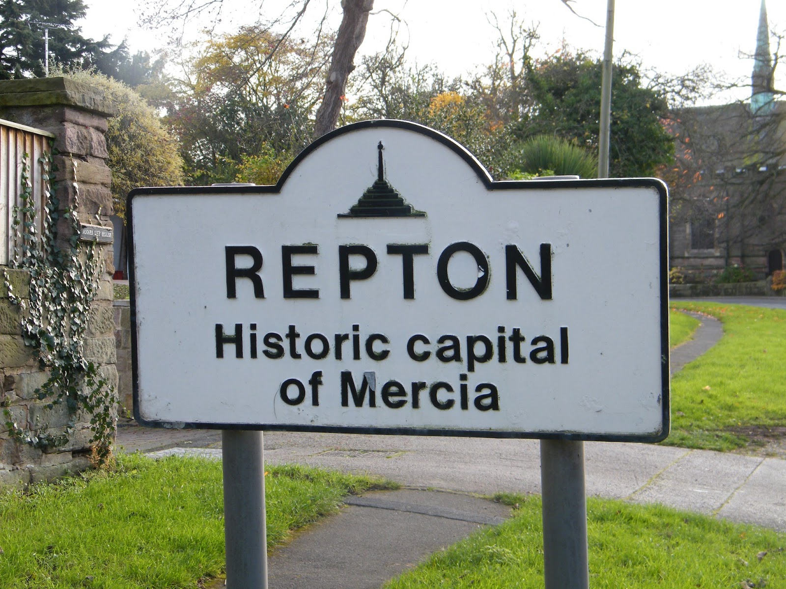 Casting Light upon the Shadow: Repton - Royal Mausoleum and Viking ...