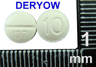 德佑藥局藥袋資訊暨藥品外觀分享: BC07538100 LONITEN 10mg TAB.〝輝瑞〞 MINOXIDIL 洛寧錠 藥品外觀描述 ...