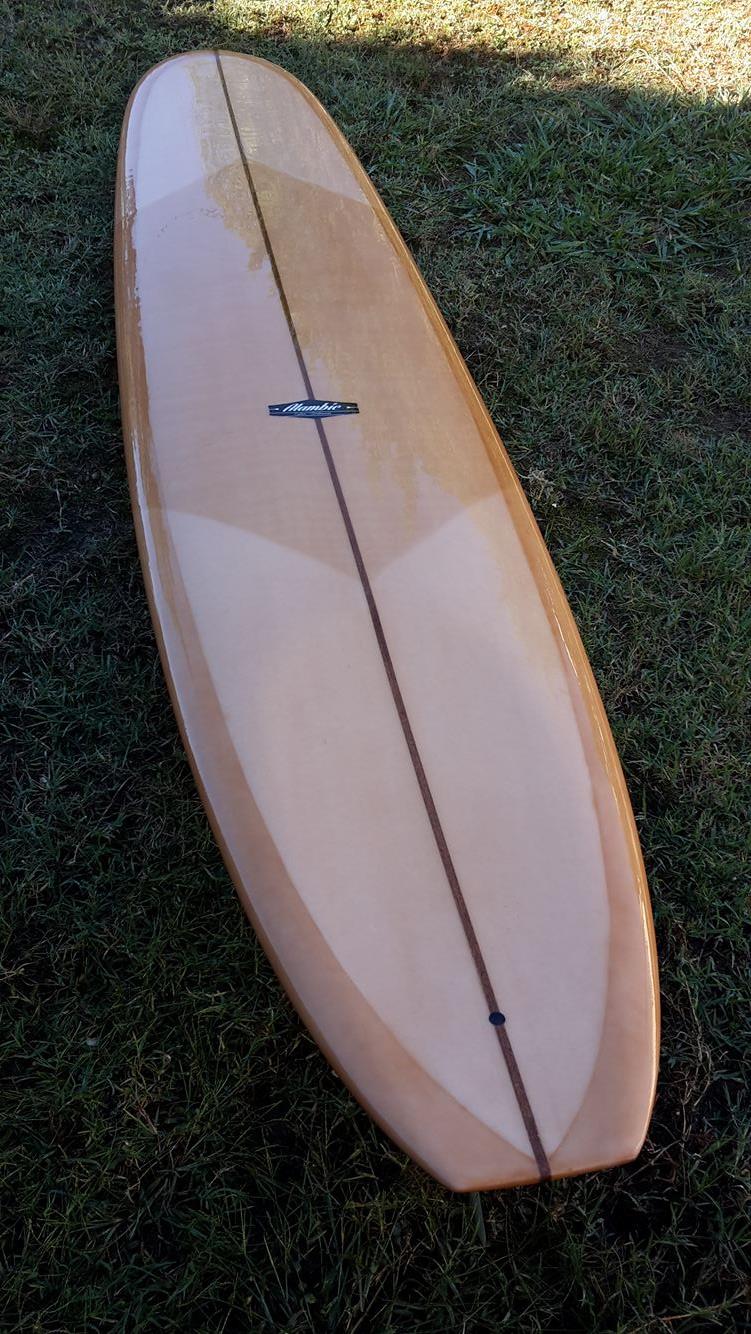 Alambic Surfboards: Pig cinnamon tint