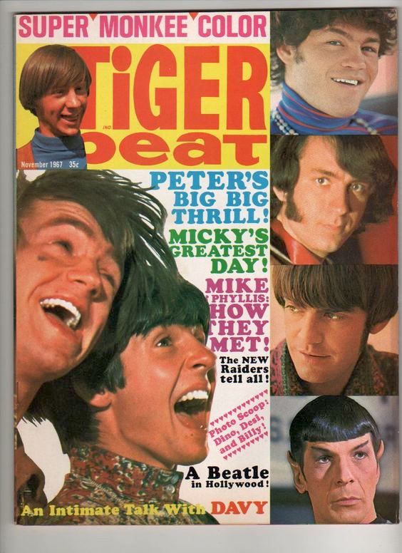 Pop '67!: At the New Stand: Magazine covers from November 1967