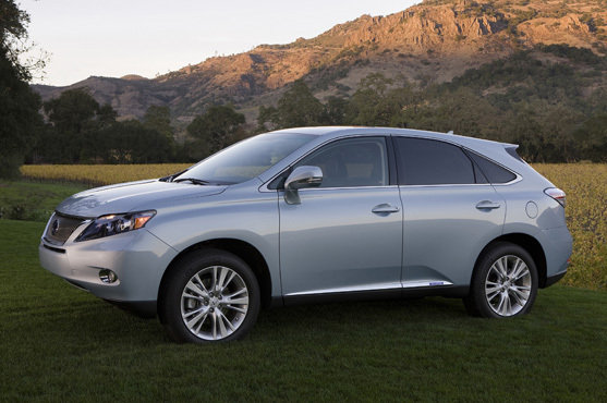 Lexus RX 400h Excellent and Luxury Hybrid Technology System ~ Best Car