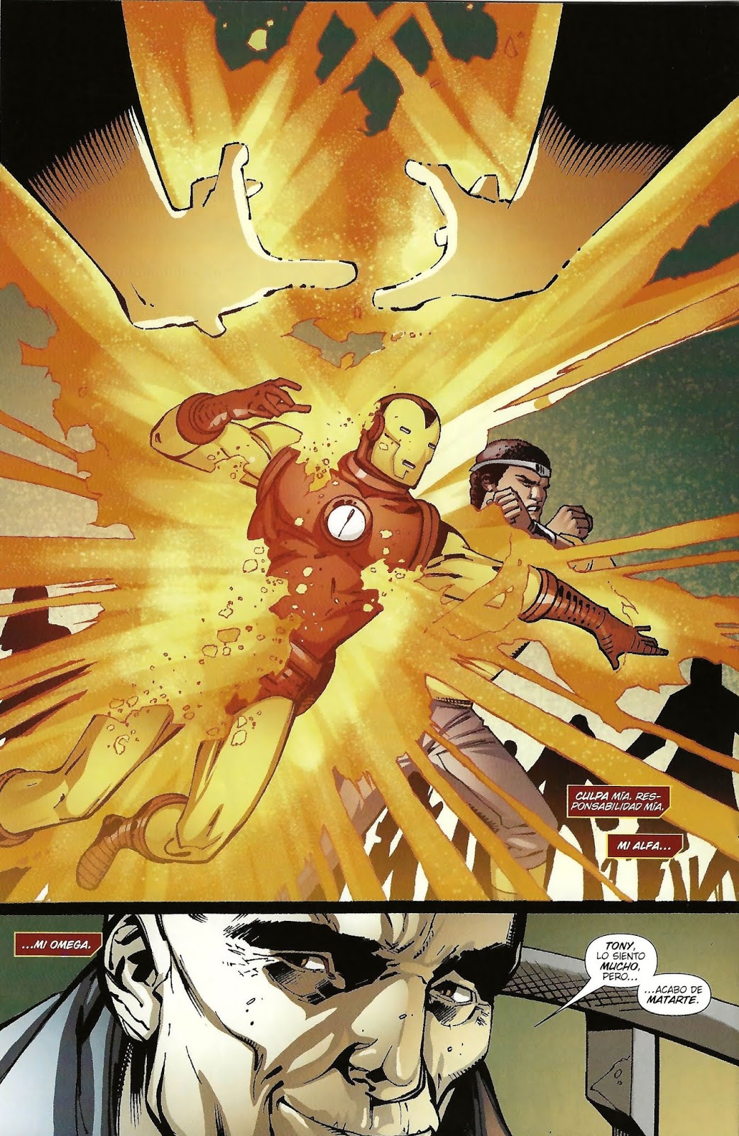 Galicia Comic: Iron Man 99 - Invencible Iron Man - (The Iron Age: Omega)