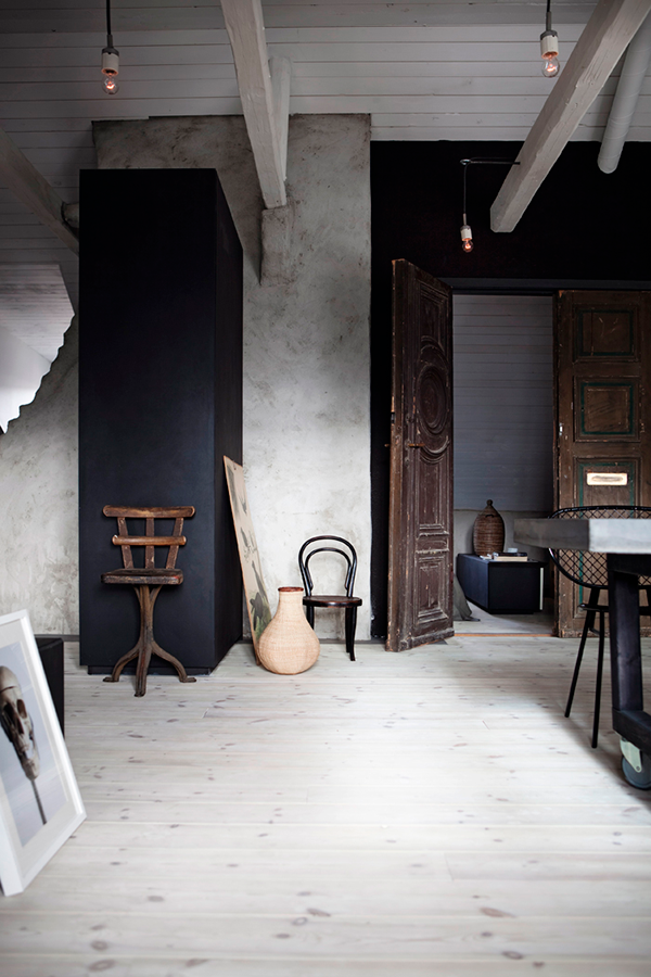 Méchant Studio Blog: rustic and tasty flat