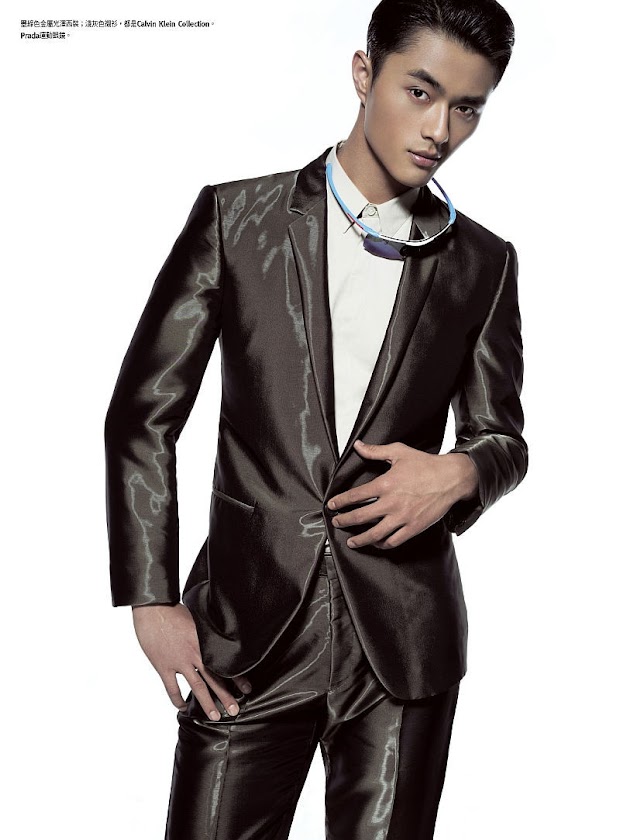 ASIAN MODELS BLOG: EDITORIAL: Zhao Lei in GQ Taiwan, April 2011