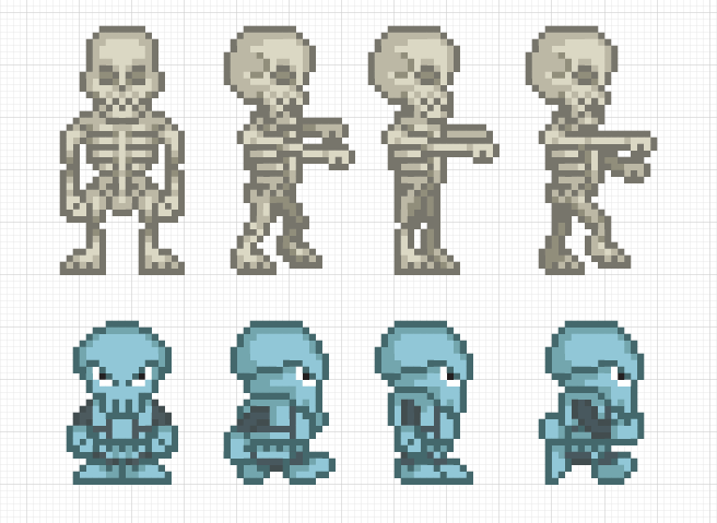 Glyos Transmission Web Log: Bit Figs: Titan Skeleton