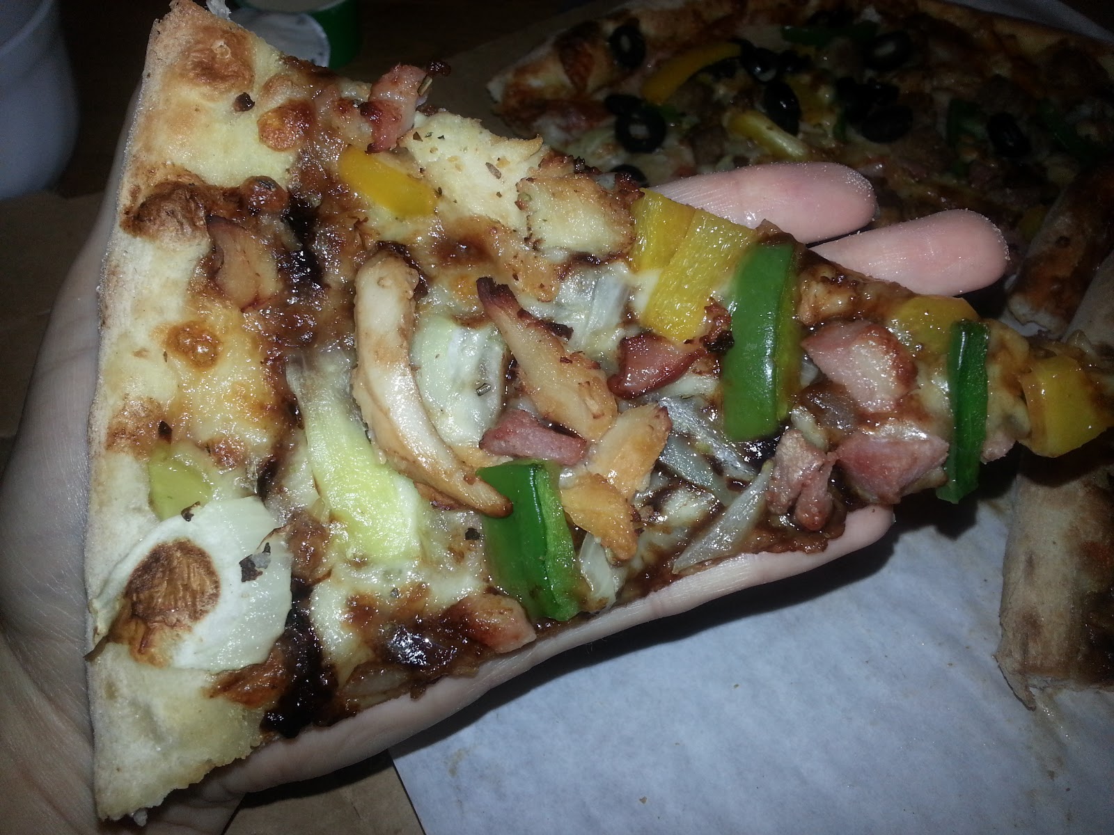 Extravaganzza, Piquante czy Texas BBQ, czyli lorraine testuje Domino’s ...