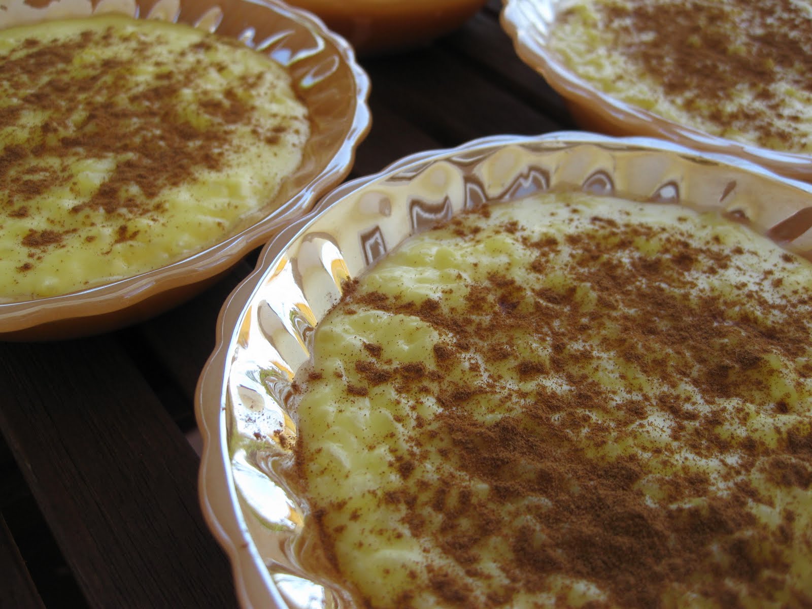 O Bolinho de Sábado: Arroz Doce