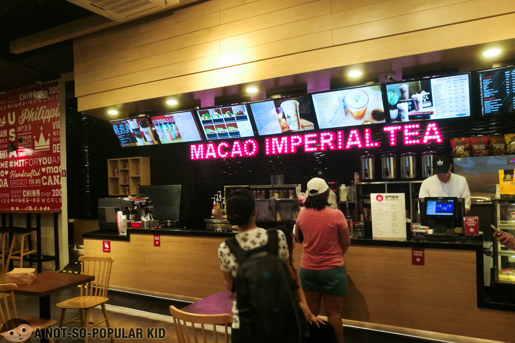 Macao Imperial Tea in Circuit Mall, Makati - A Not-So-Popular Kid ...