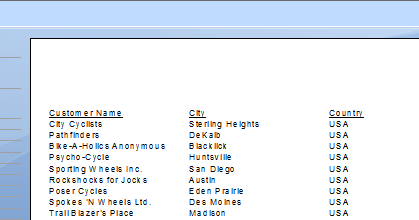 Getting Started With Crystal Report 2013