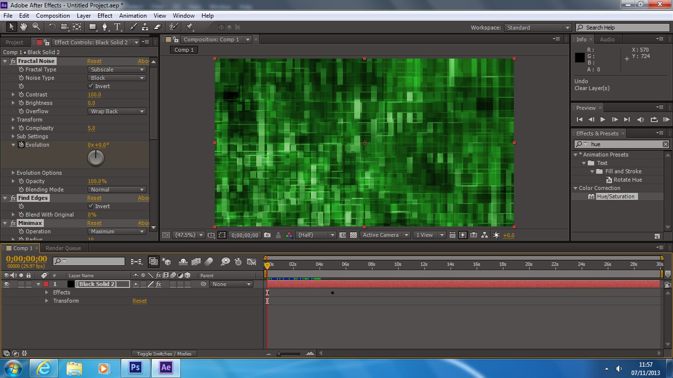 TRC News Media: Opening Sequence Texture Ideas (AKSHAY)