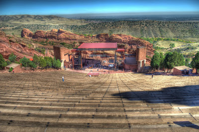 Red Rocks Amphitheater, the best outdoor venue in the United States ...
