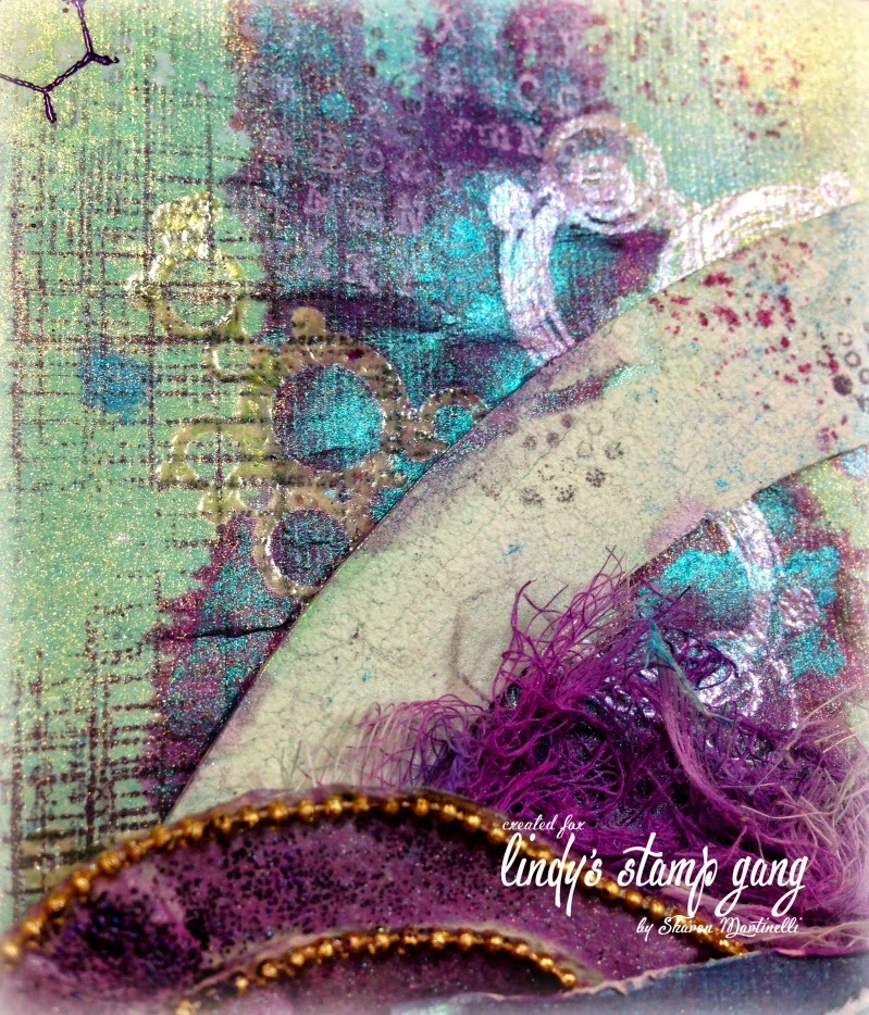...The Night Owl Scrapper...: Mixed Media Video Tutorial