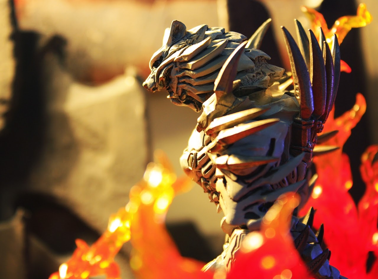 S.I.C Wolf Orphenoch - Ultimateriderkick Gallery