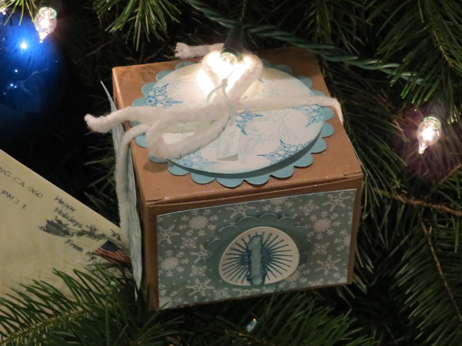 Creative Blessings: Gift Box Idea
