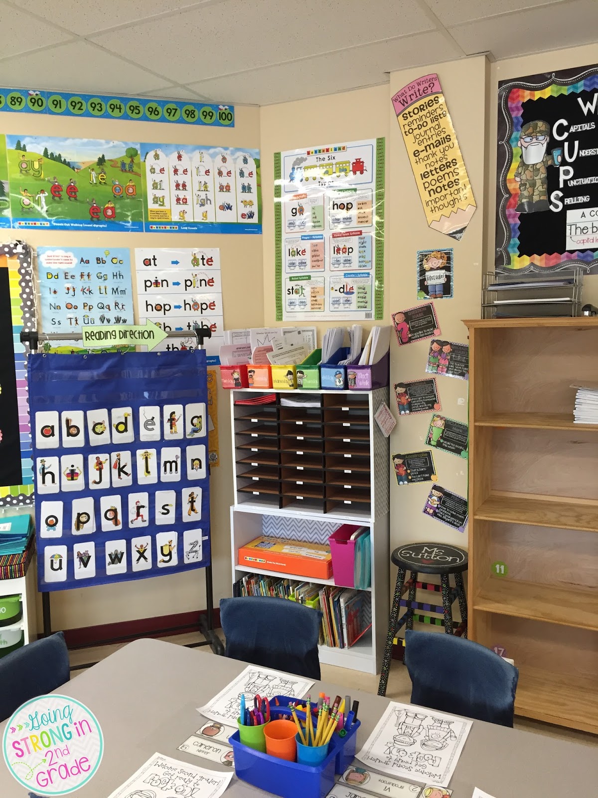 Going Strong in 2nd Grade: My Classroom