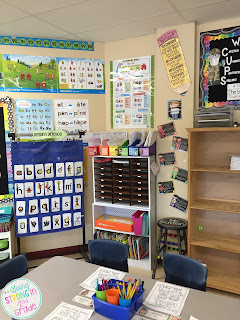 Going Strong in 2nd Grade: My Classroom