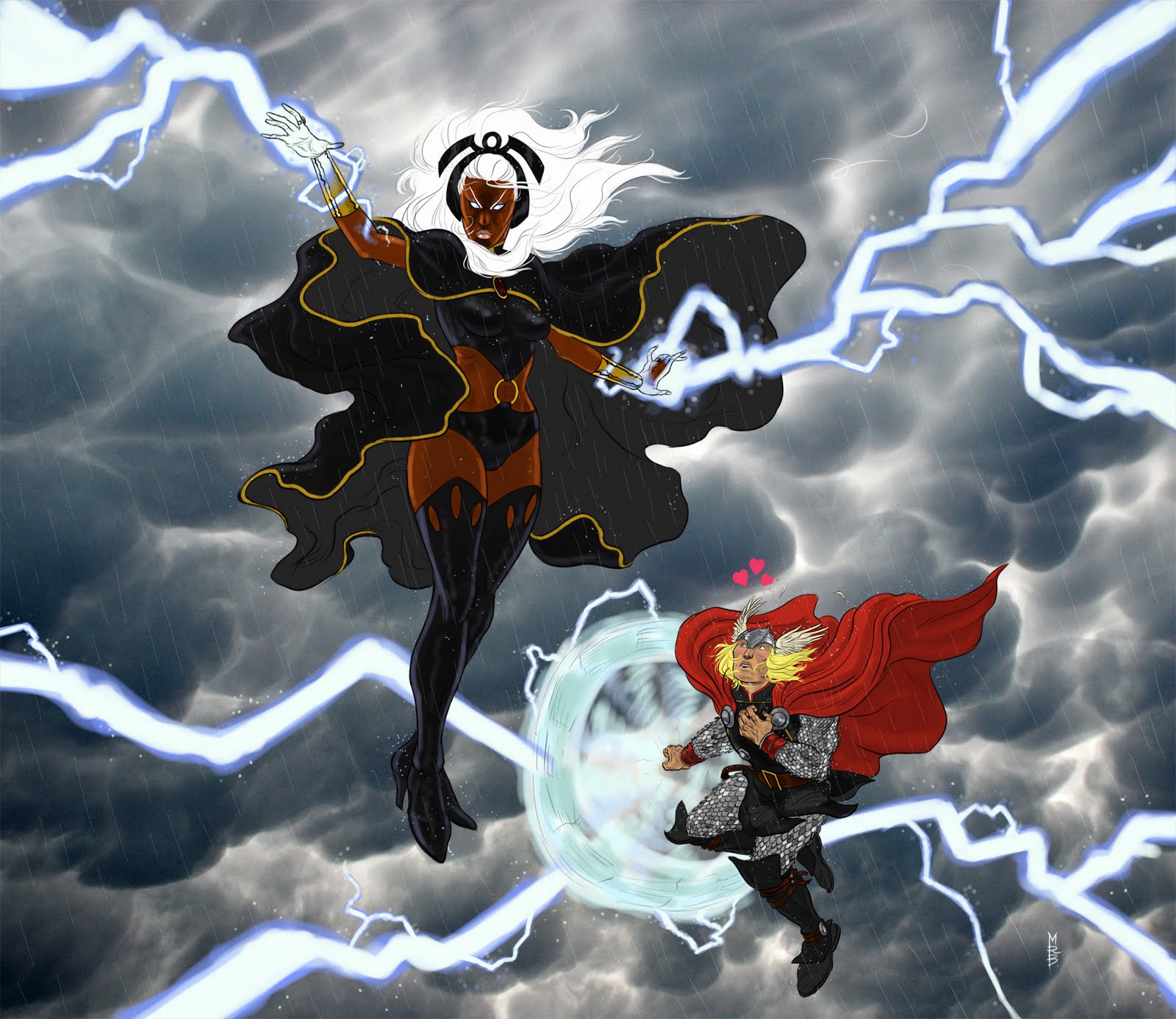 Spitballin' Comics: STORM by Ryan Bullard