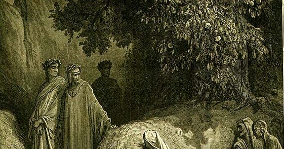 Purgatorio Canto 23 - Riassunto • Scuolissima.com