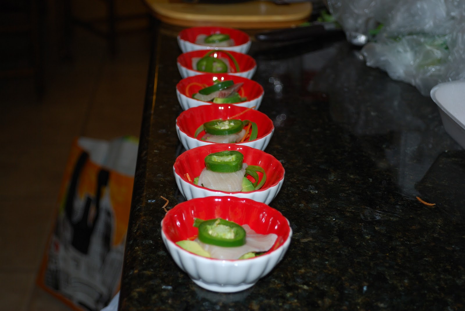 Jamie's Fit Journey: Hamachi Shooters