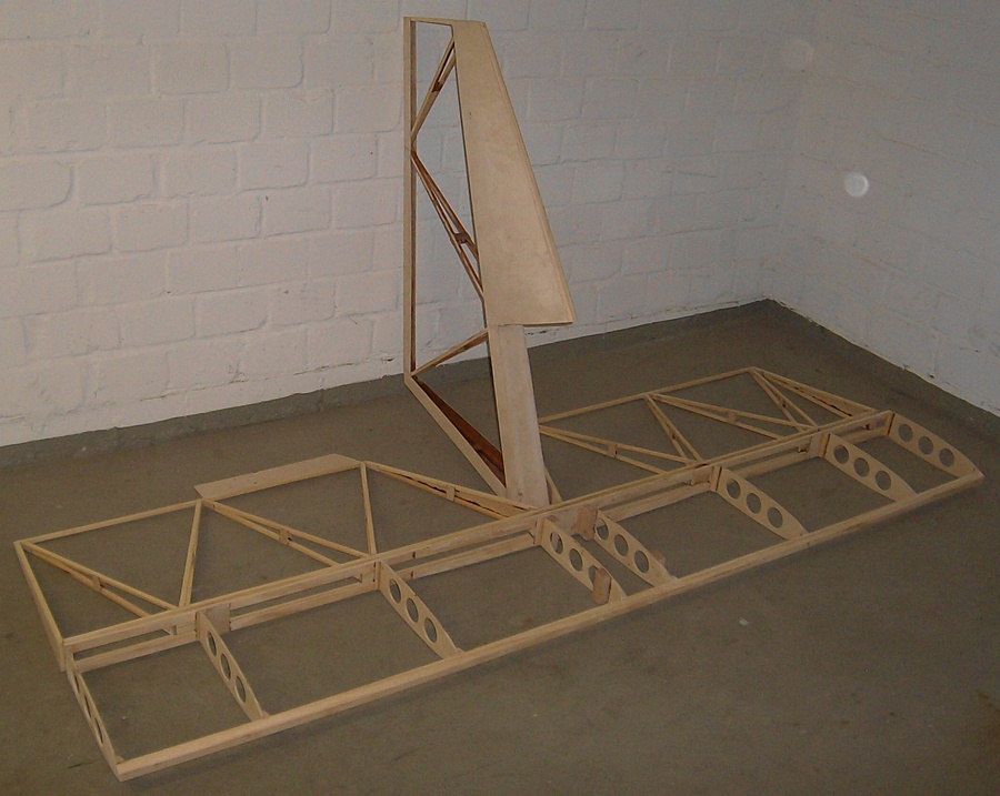 Flugzeugbau Pottier P130: Höhenleitwerk